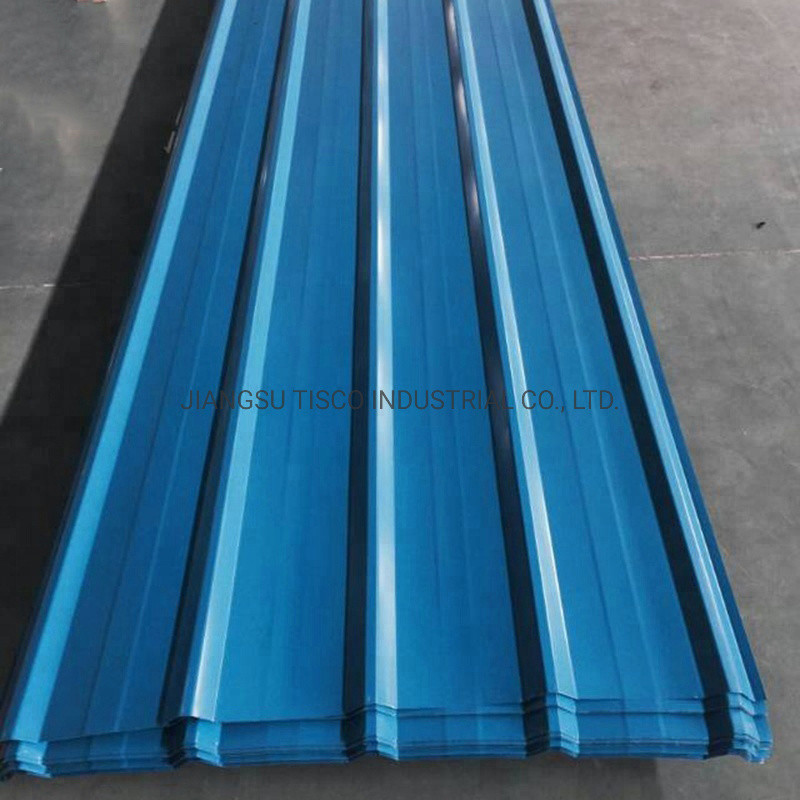 8ft Gi Roofing Sheet Green S220GD Color Coated Colored GI Sheet